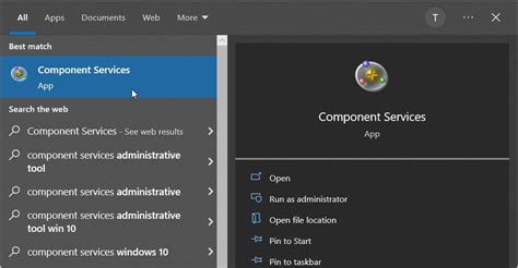 What Is The Windows Component Services Tool And How Do You Access It