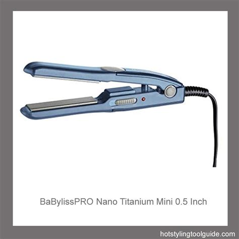 Best Mini Flat Irons For Short Hair Reviews Hot Styling Tool Guide