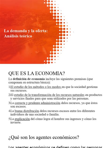 La Oferta Y La Demanda 1 Pdf Oferta Y Demanda Oferta Economía
