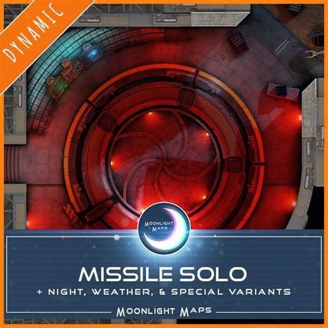 Dynamic Missile Silo Roll20 Marketplace Digital Goods For Online