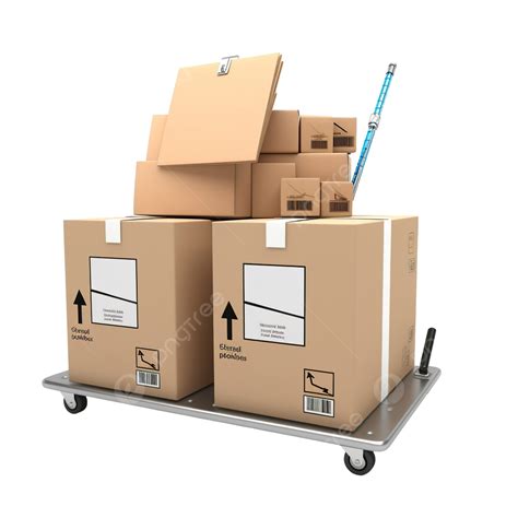 3d Rendering Shipping Box With Task List Checked Isolated Parcel