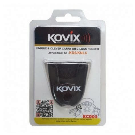 Kovix Unique And Clevercarry Disk Lock Holder