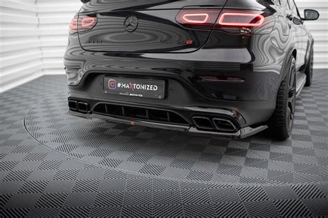 Splitter Tylny Z Dyfuzorem Mercedes AMG GLC 63 Coupe C253 Facelift