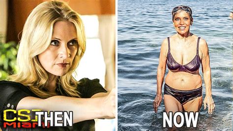 Csi Miami Cast Then And Now Years After Youtube
