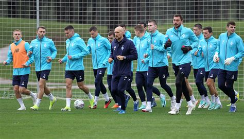 Dynamo In Turkey Penultimate Training Day Feb Dynamo Kiev Ua