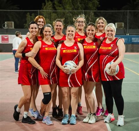 Senior Netball Bahrain Rugby Football Club