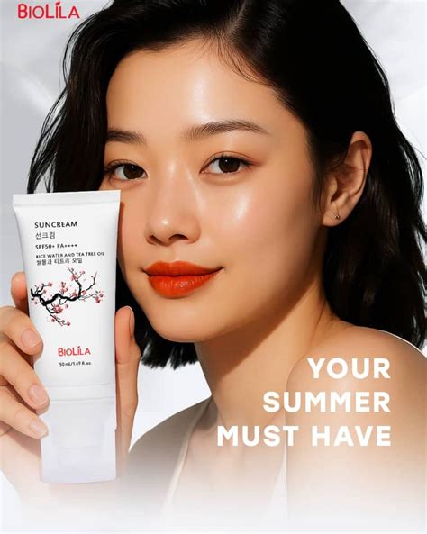 Biolila Suncream Spf50 Pa Bonheur Home