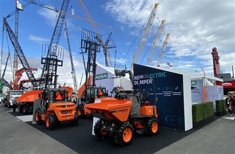 Ausa Boosts Its Popularity In North America At Conexpo Conagg