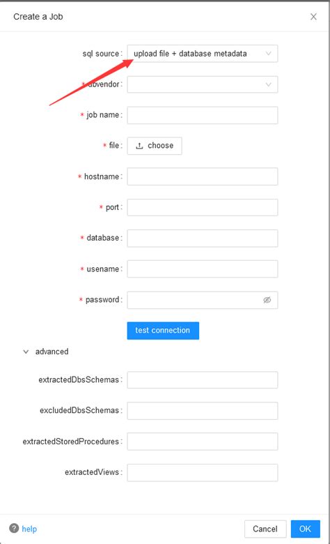 Job Sqlflow