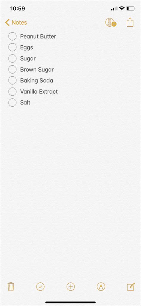 Cómo crear listas de tareas pendientes en notas en tu iPhone o iPad