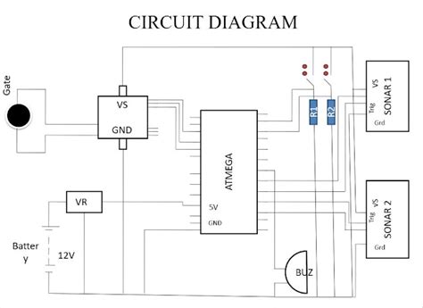 wireless motor control system circuit diagram circuit diagram