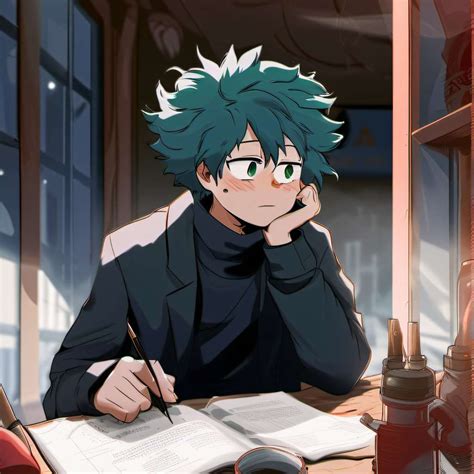 Chat With Deku Bkdk💚🧡 Enjoy Free Ai Character Voice Chat Talkie Ai