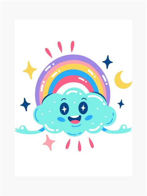 Rainbow Decal Sticker For Sale By Greenoblinstore Redbubble