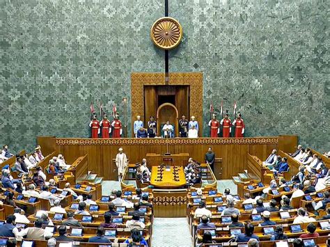 Photos President Murmu Addresses Joint Session Of Parliament