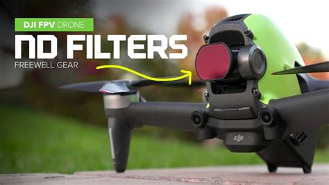 DJI FPV How To Use ND Filters Giveaway YouTube