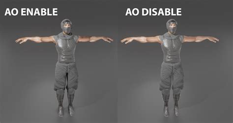 ambient occlusion adding depth and realism