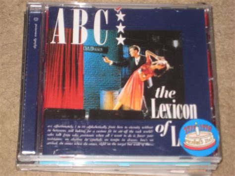 Abc Lexicon Of Love Cd ﻿ Vinyl Cd And Blu Ray