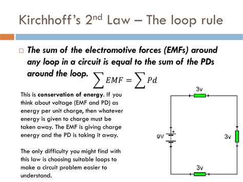 Ppt Kirchhoffs Laws And Emf Powerpoint Presentation Free Download