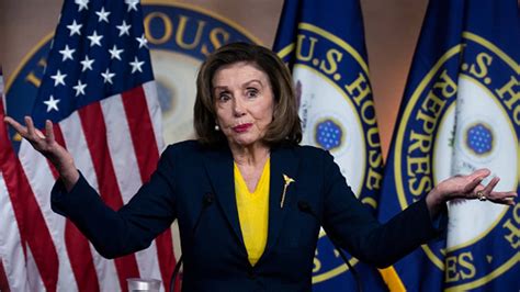 House Speaker Nancy Pelosi Opposes Banning Stock Buys By Congress Members