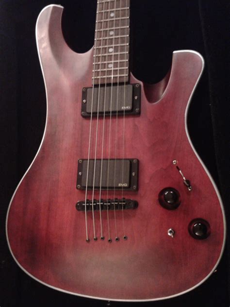 Schecter 006 Deluxe Image 520516 Audiofanzine