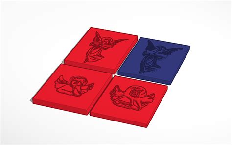 3d Design Christmas Ornaments Tinkercad