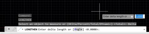 Lengthen Command Measure Twice Lengthen Once Autodesk Community