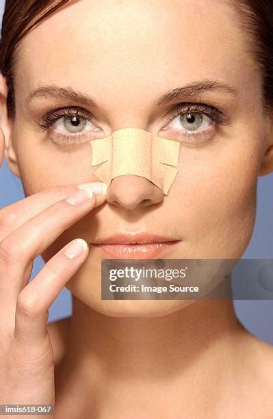 Band Aid On Nose Photos And Premium High Res Pictures Getty Images