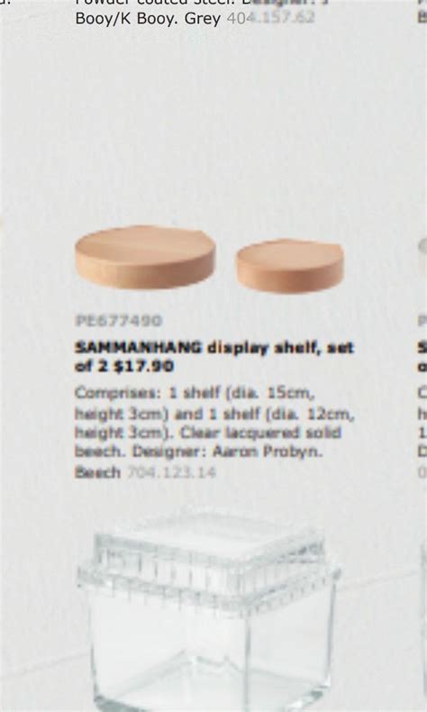 Ikea Sammanhang Display Shelf Furniture And Home Living Home Decor