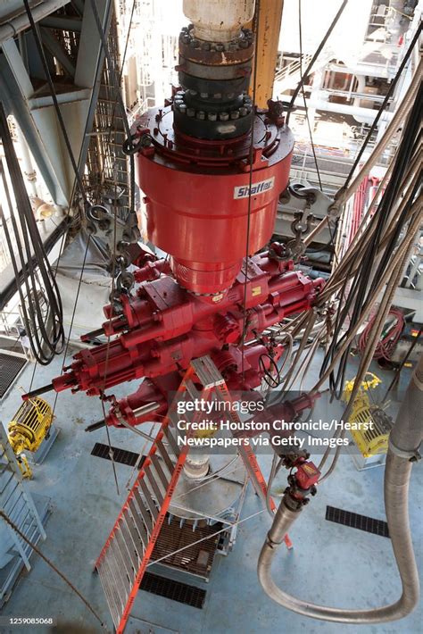A Blowout Preventer On The Shell Ursa Tlp Located In The Mississippi News Photo Getty Images