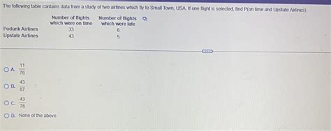 [solved] how do i solve this kind of problem the following table