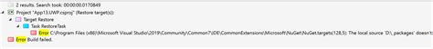 The Compilexaml Task Returned False But Did Not Log An Error · Issue