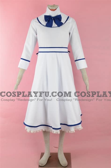 Custom White Andrew Cosplay Costume From Candy Candy