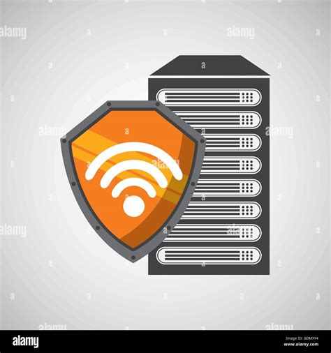 Wifi Technology App Stock Vector Image Art Alamy