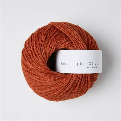 Rust Heavy Merino That Yarn Habit