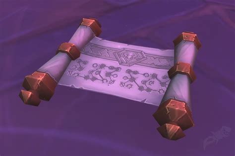 Key Scroll Item World Of Warcraft