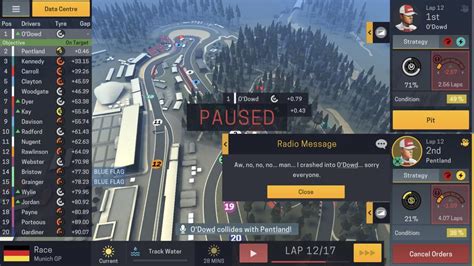 Rule 1 Broken And Mickey Mouse Stewarding Rmotorsportmanagerpc