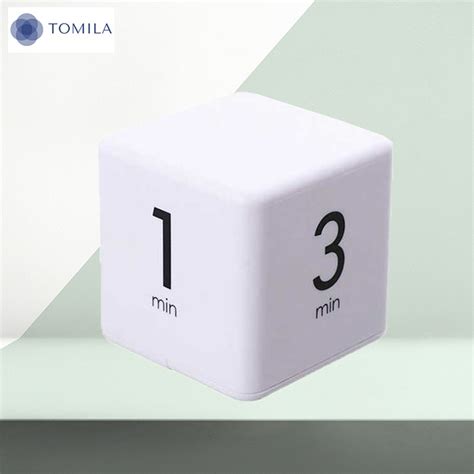 Jual Timer Digital Masak Dapur Kotak Countdown Cube Shopee Indonesia