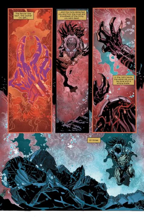 Marvel Preview Predator Vs Wolverine 3 Comic Book Club