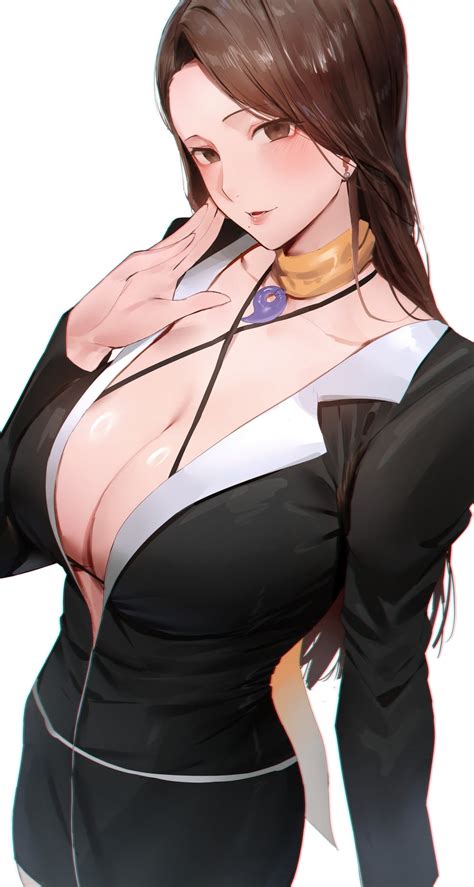 Mia Fey Ace Attorney Drawn By Rororo Danbooru