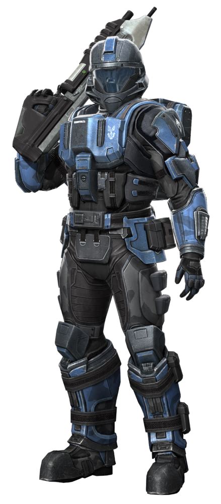 Odsttac Armor Halopedia The Halo Wiki