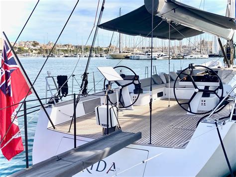 Frida Green Marine Imx 70 Wellington Yacht Partners