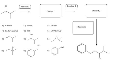 solved reactant 1 reactant 2 product 1 product 2 b ch3ona