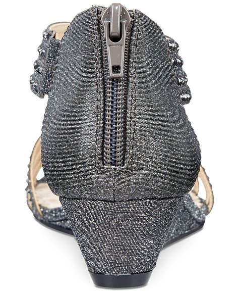 Charter Club Ginifur Wedge Sandals Created For Macys Macys
