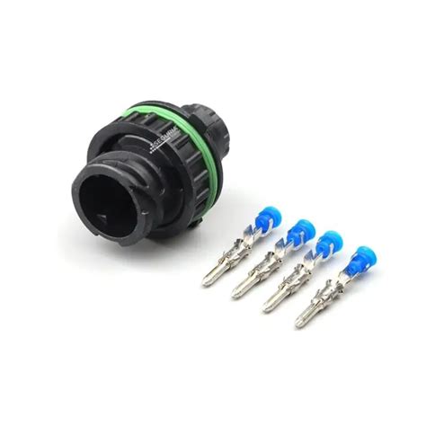 Conector Automotriz 4p Macho Circular 2 5mm Cable 4 Pines Perú