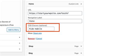 How To Hide A Mobile Menu In WordPress Beginner S Guide