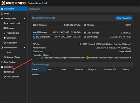 proxmox backup server ultimate install backup and restore guide