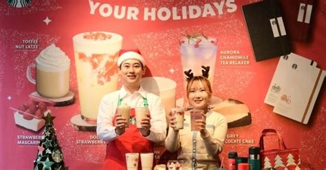 포토 스타벅스 겨울 맞아 음료 2종·푸드 2종 출시