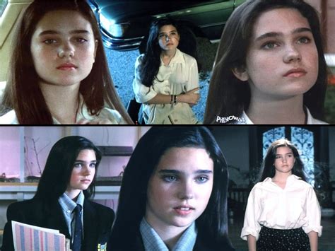 Wordless Wednesday Jennifer Connelly 80s Poster Memories Heart Of The 80s