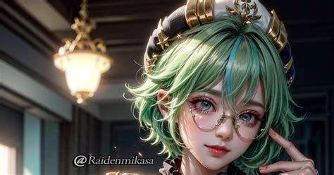 女の子 Sucrose Genshin Impact Raidenmikasaのイラスト Pixiv