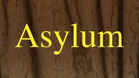 Watch Asylum Free Tv Shows Tubi